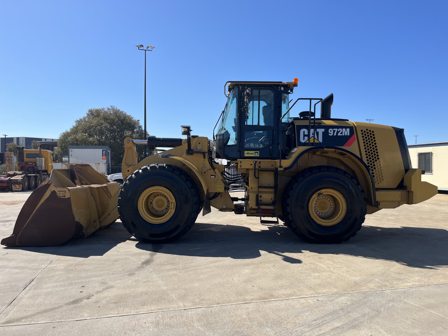 2015 Caterpillar 972M Wheel Loader (MM163) - Millard Machinery