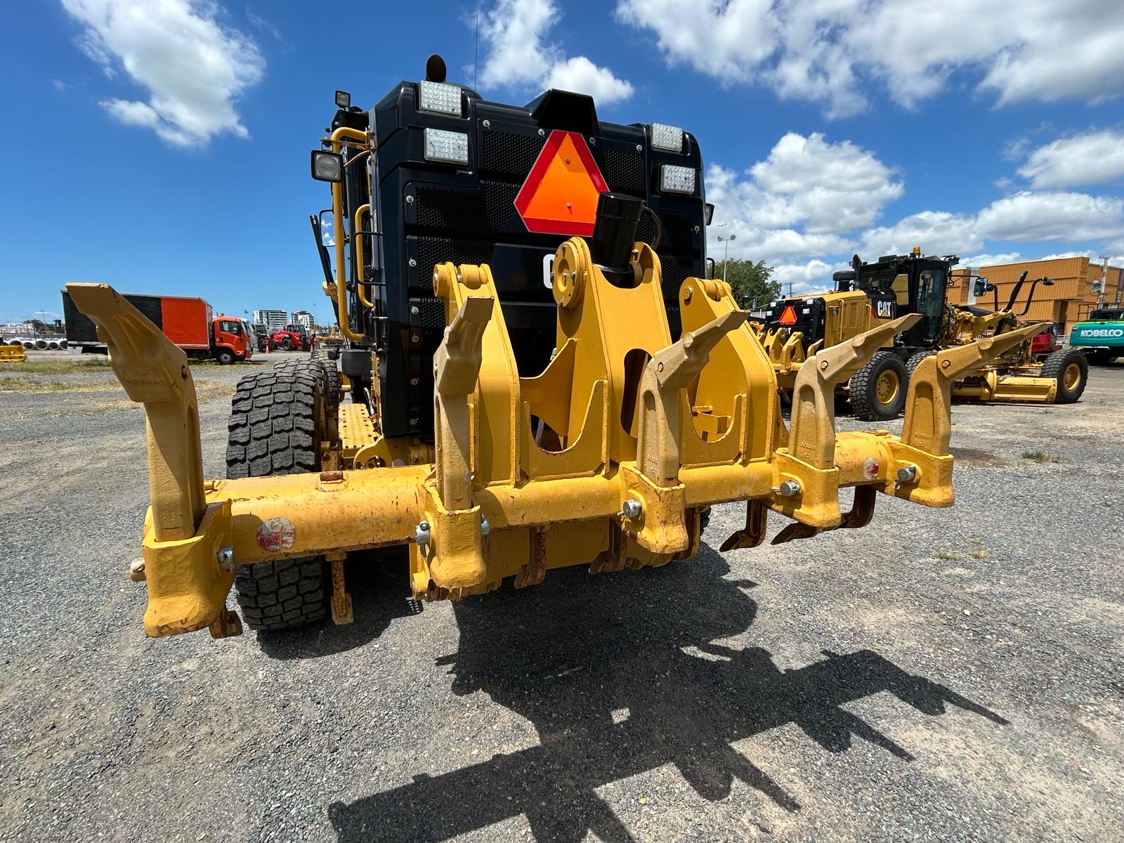 2018 Caterpillar 12M3 Motor Grader (MM179) - Millard Machinery